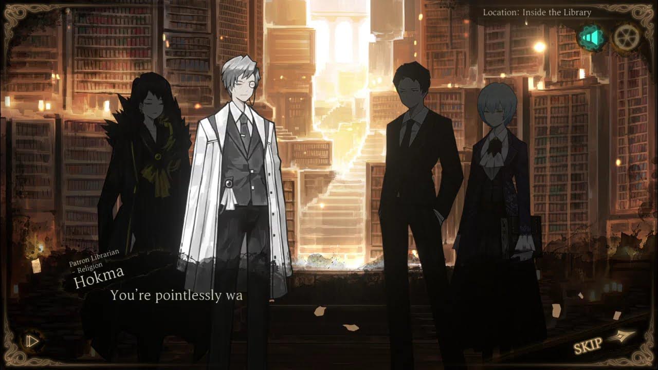 Library of Ruina (JP Voiceover) - Full Playthrough: Pt. 79 - Snow Queen - YouTube