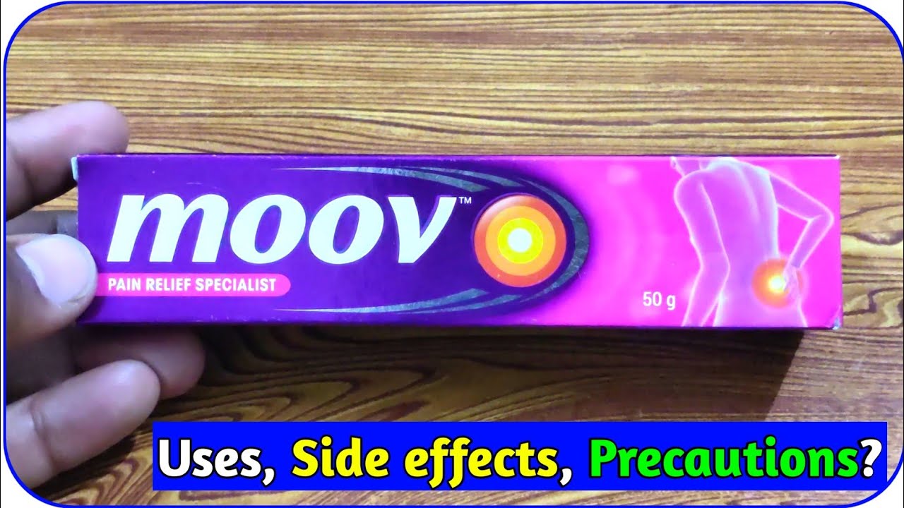 Moov |review| moov ke fayde | benefits of moov in hindi | medifact ...