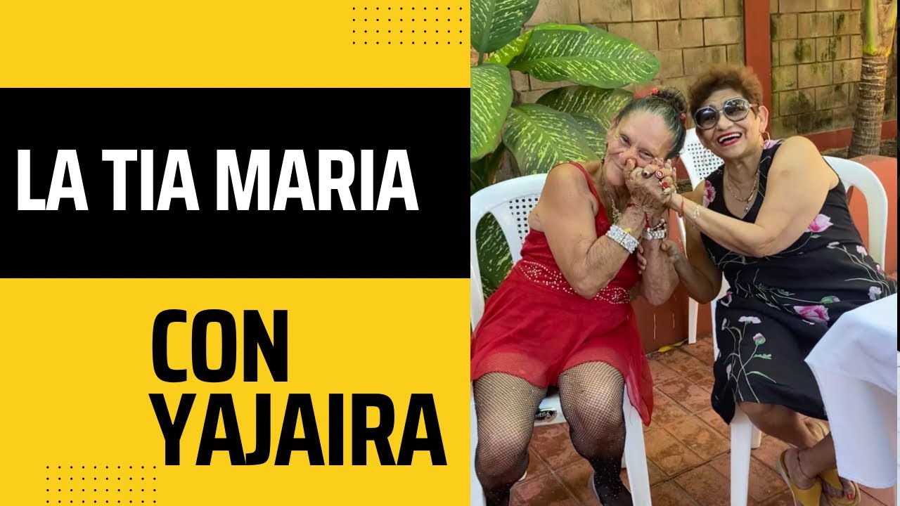 Tía María conoce a su chera - YouTube