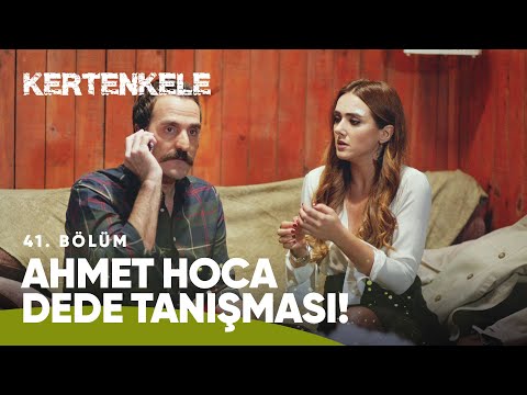 Ahmet hoca, önemli şahsiyetten geçebilecek mi? - Kertenkele 41. Bölüm