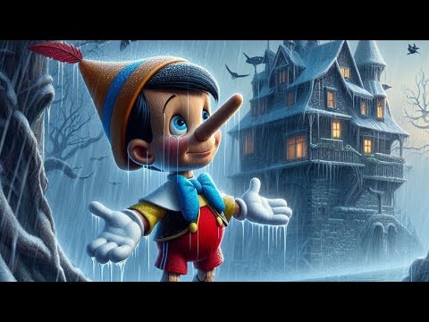 "Pinocchio Story - Fun and Educational Cartoon | Fairy Tale for Kids ...
