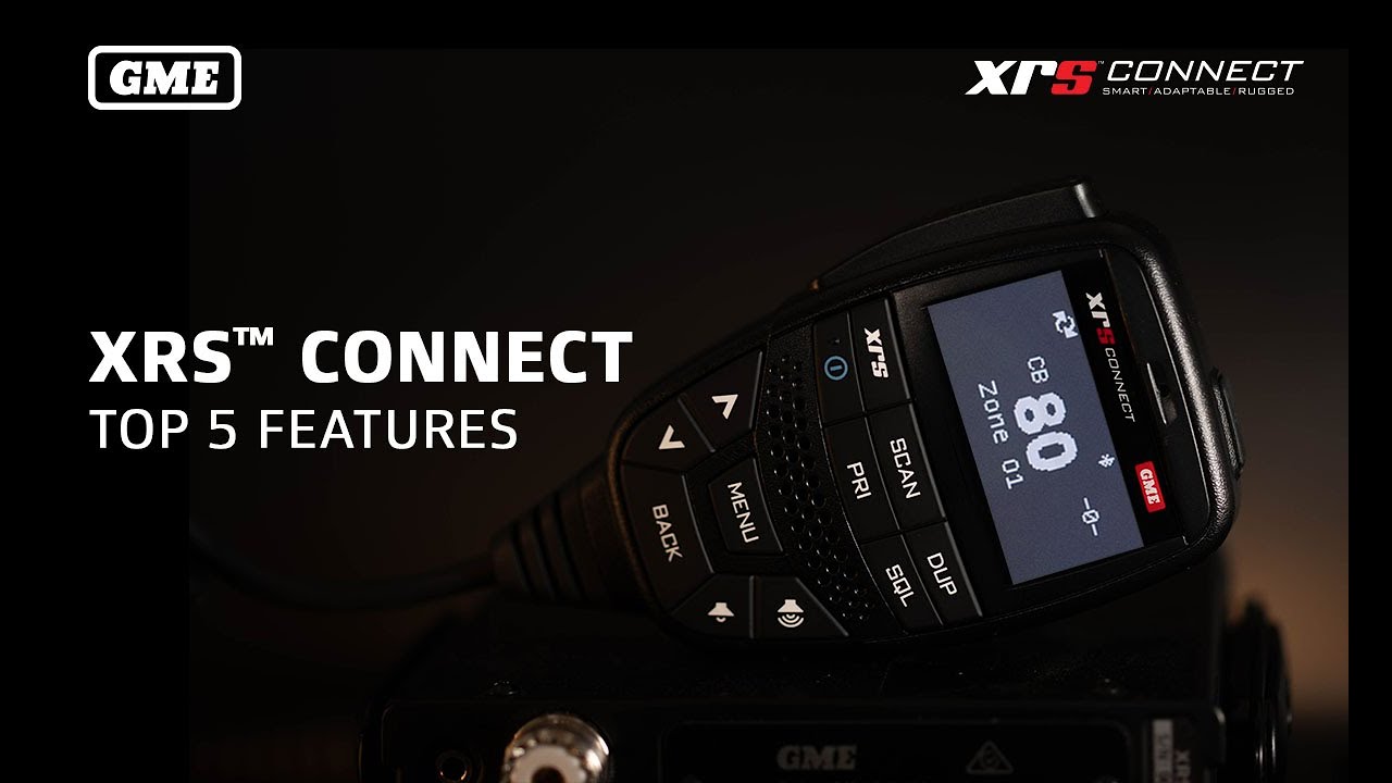 GME XRS Connect | Top 5 Features - YouTube
