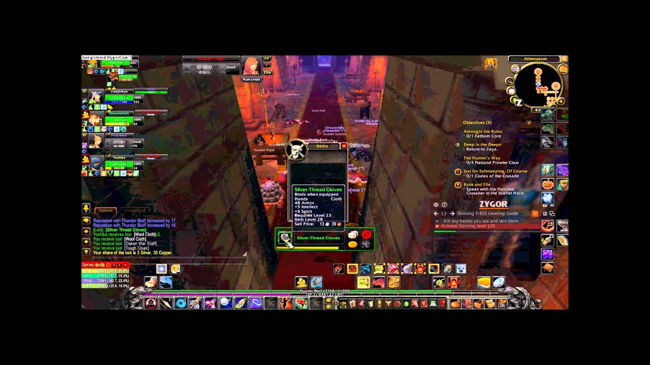 Hunter pet tank - YouTube
