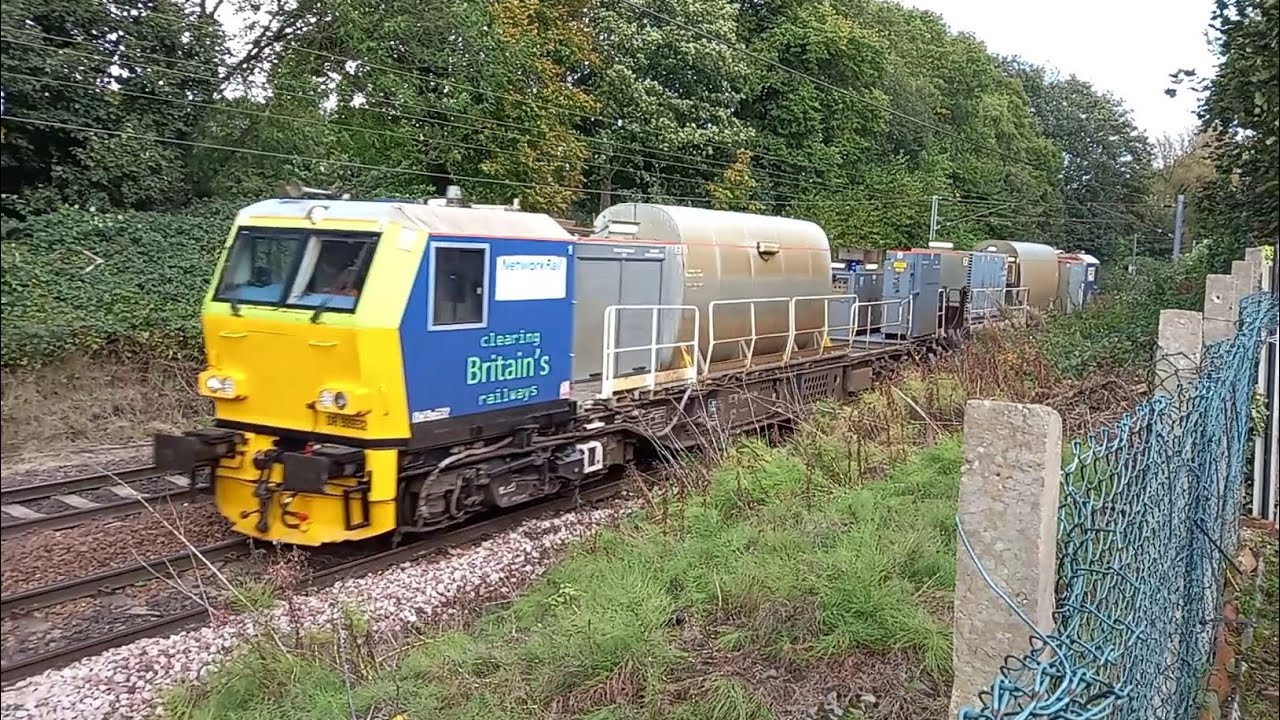 RHTT MPV workings, ROG 37884 + more 01/10/23 - 06/10/23 - YouTube