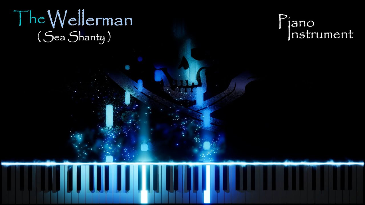 The Wellerman (Sea Shanty) Piano Cover by Melfo Alexander - YouTube