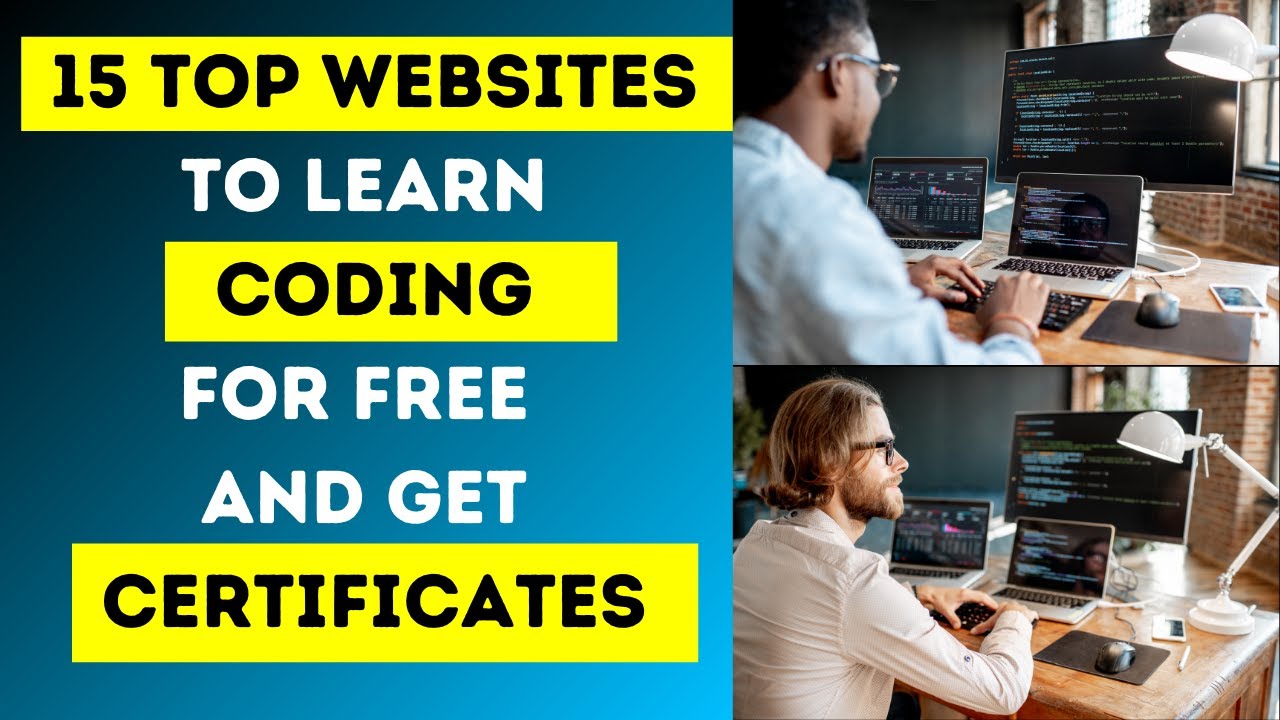 15 Websites To Learn How To Code For Free And Get A Certificate At The 15-websites-to-learn-how-to-code-for-free-and-get-a-certificate-at-the