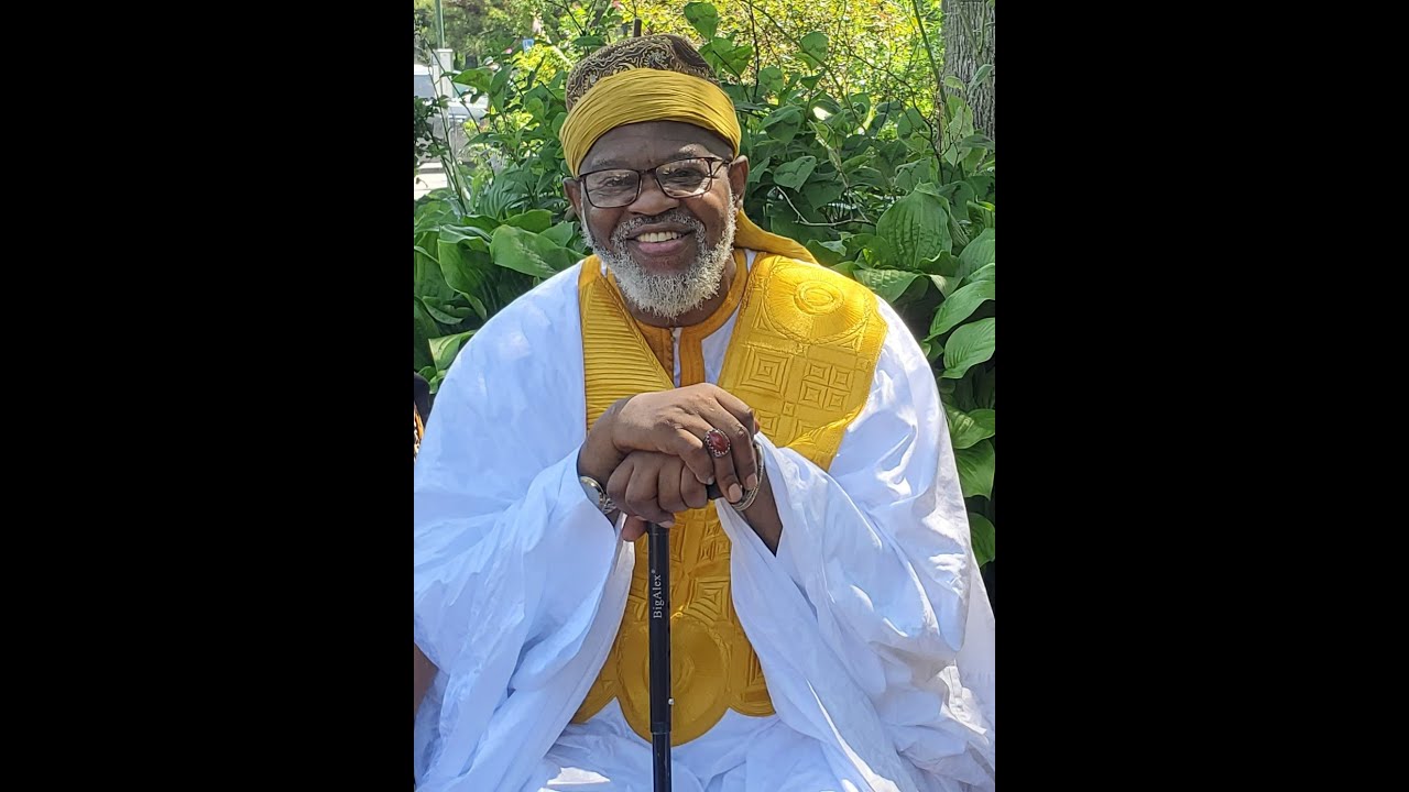 "THE SACRED CALL" IMAM TALIB ABDUR RASHID, 9-1-23, 16TH of Safar, 1445 ...