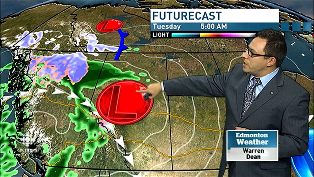 Warren Dean CBC Weather Edmonton Cast - YouTube