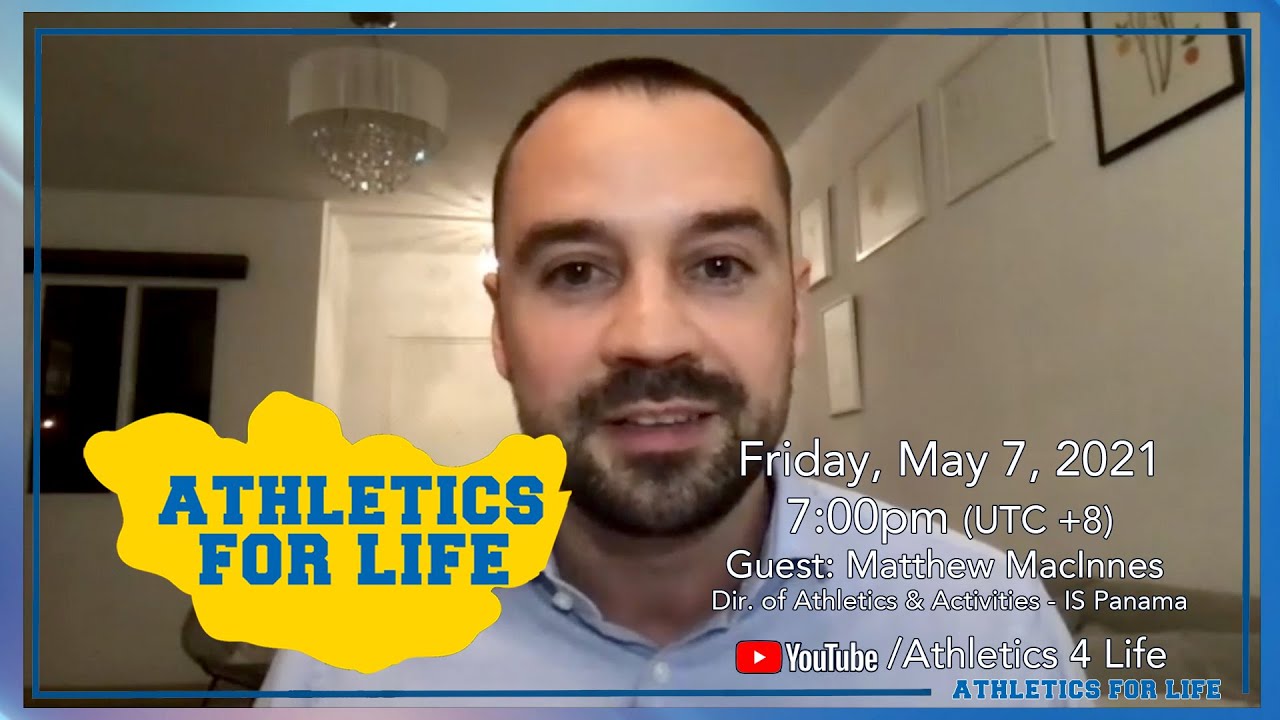 Athletics for Life #23 - Interview with Matt McInnes CIAA, CMAA - YouTube