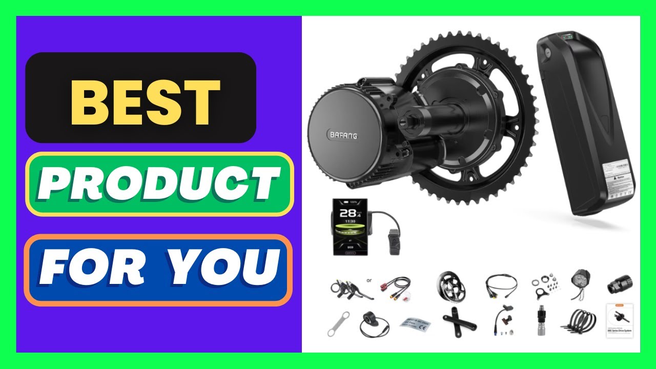 Bafang BBS02B BBS02 750W 48V Mid Drive - YouTube