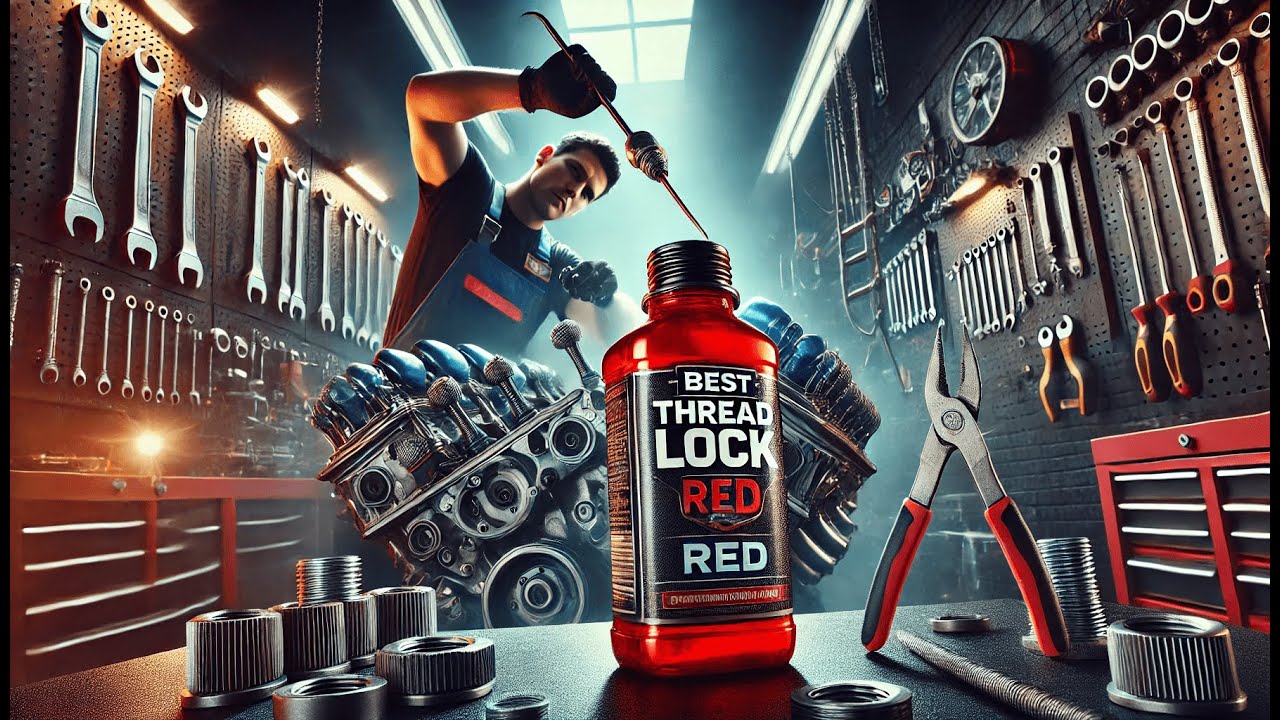 🔒 ESKONKE Red Thread Locker 272 High Strength Permanent Locking | Best ...