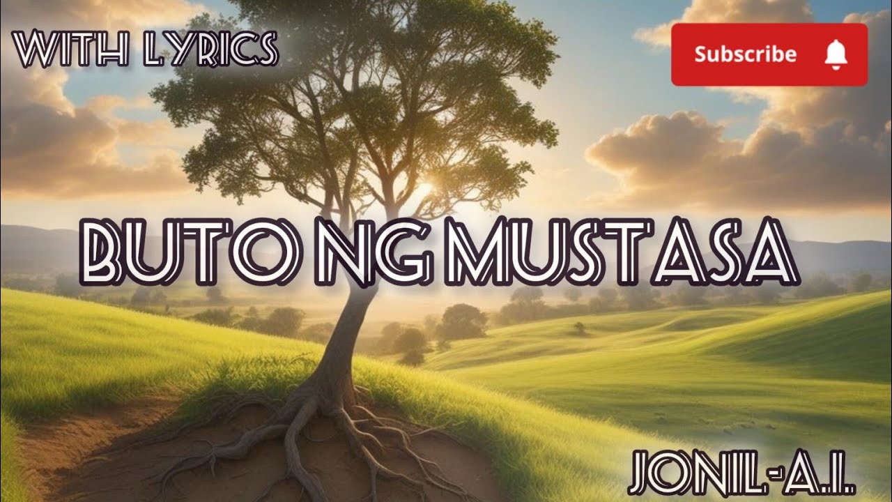 "Mustasa" (Lyrics) [JONIL-A.I.] - YouTube