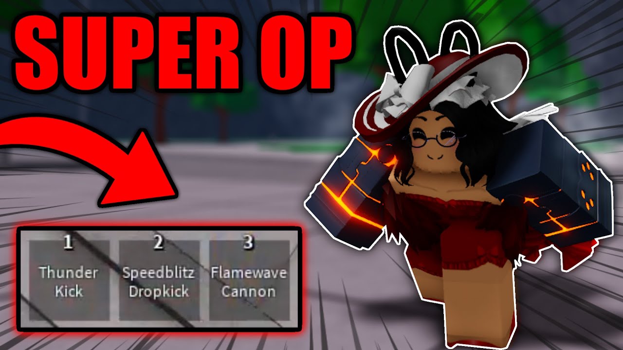 The True Power Of SPEEDBLITZ DROPKICK In The Strongest Battlegrounds ...