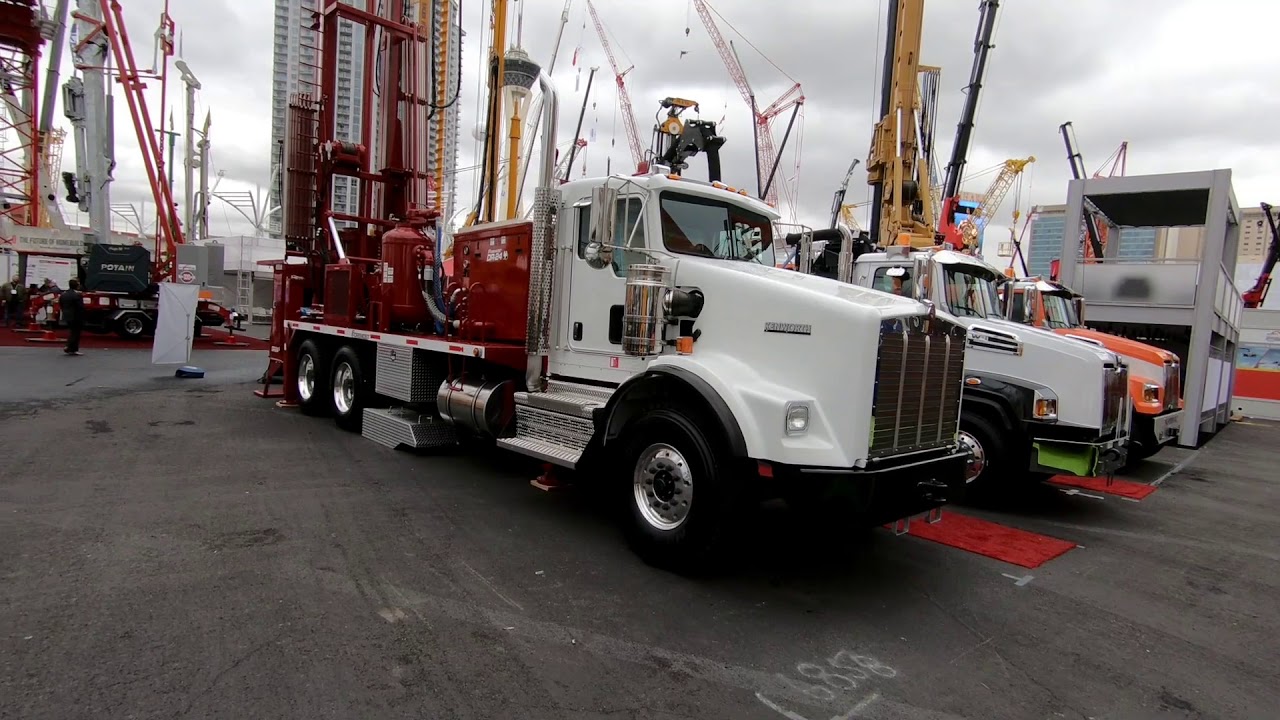ConExpo-Con/Agg 2020 Las Vegas Nevada equipment walk around - YouTube