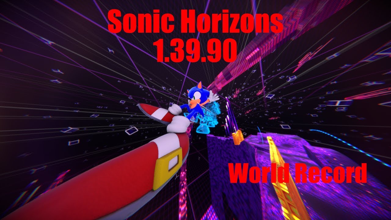 Sonic Horizons Dimension Port Speedrun 1.39.90 (WR) - YouTube