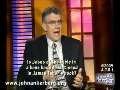 Is the Jesus of the Bible in a bone box? - YouTube