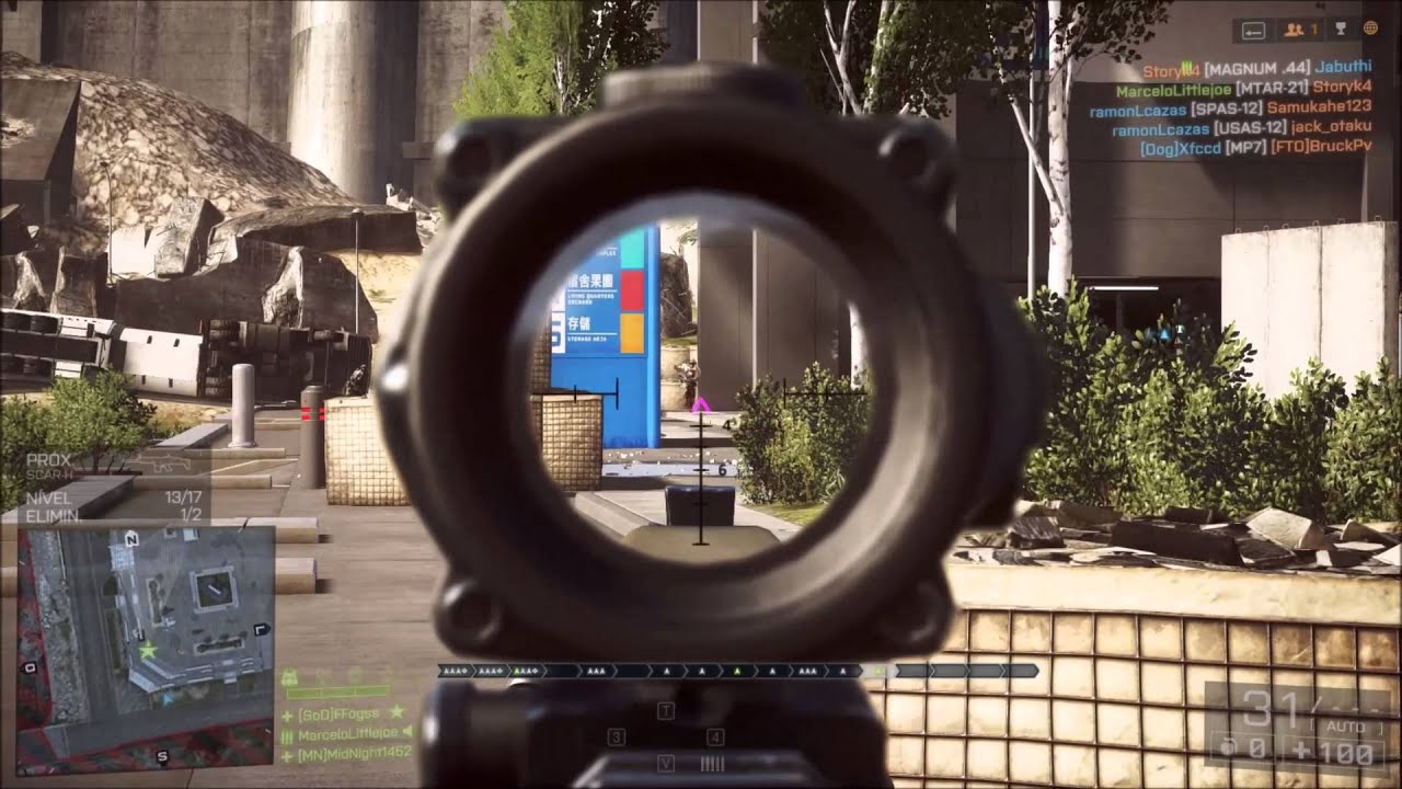 Battlefield 4 - Trollado no Gun Master (Highlights) - YouTube