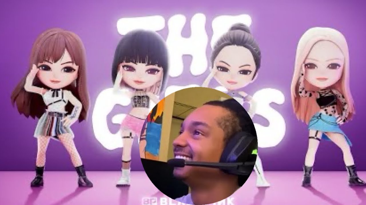 BLACKPINK THE GAME - ‘THE GIRLS’ MV | first time watching | - YouTube