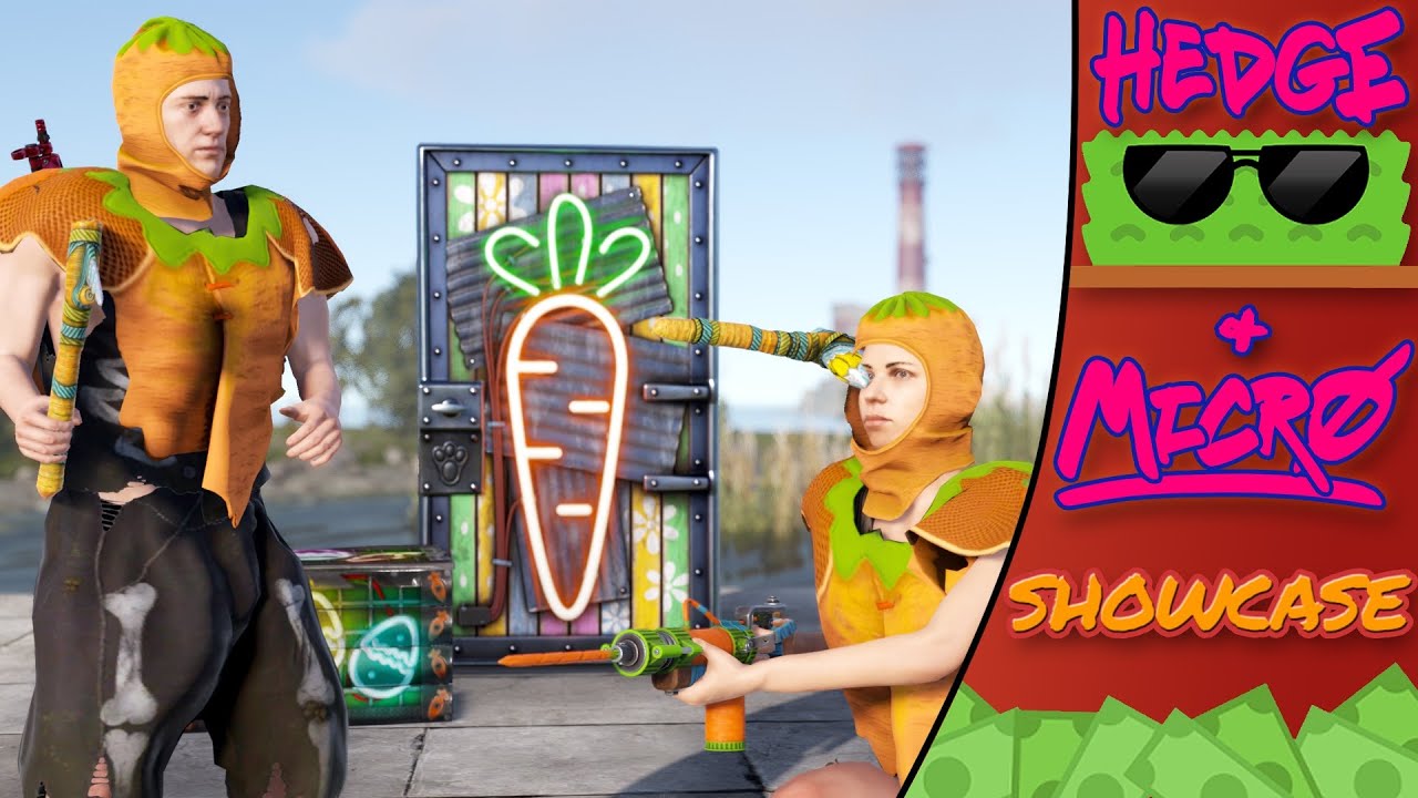 Rust Saturday Skin Showcase: Easter Week 2 (April 15 2023) - YouTube