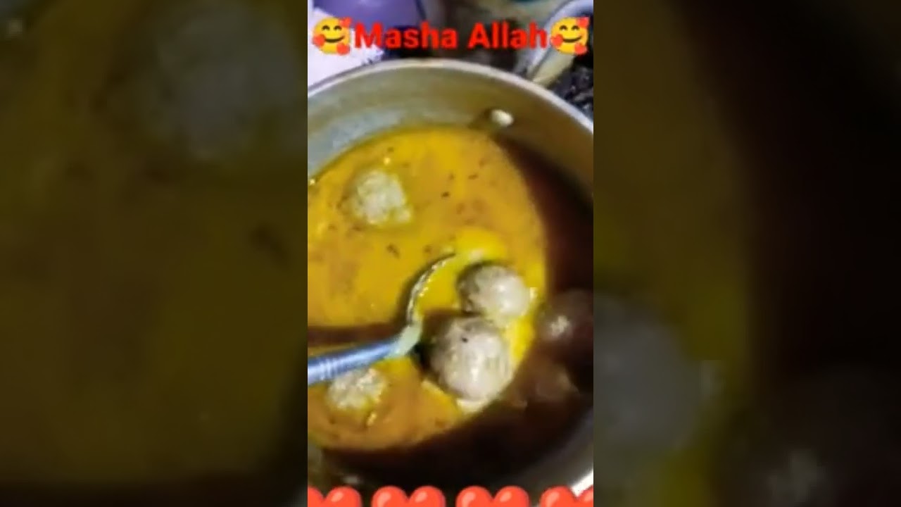 🥰 unbelievable | rista aur gustaba beautiful kashmiri recipe | kashmiri ...