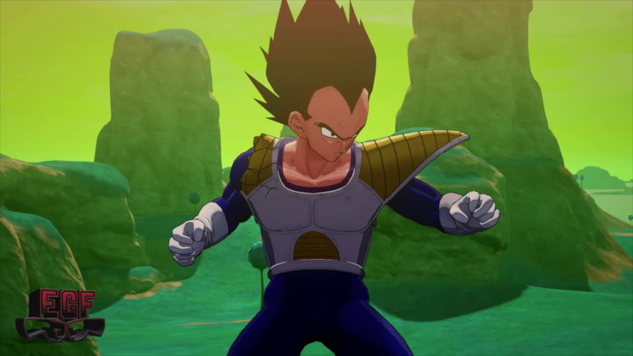 KAKAROT (DRAGON BALL Z) XBOX ONE: Vegeta vs Zarbon 2 - YouTube