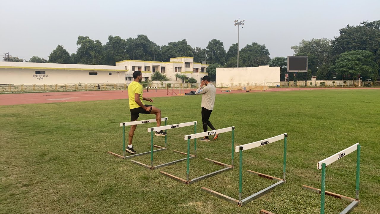 Hurdle mobility 💪 - YouTube