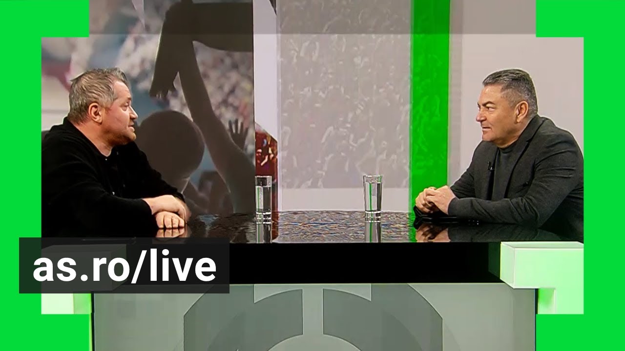 Ilie Stan la AS.ro LIVE, partea a 3-a. ”Am făcut o echipă invincibilă ...