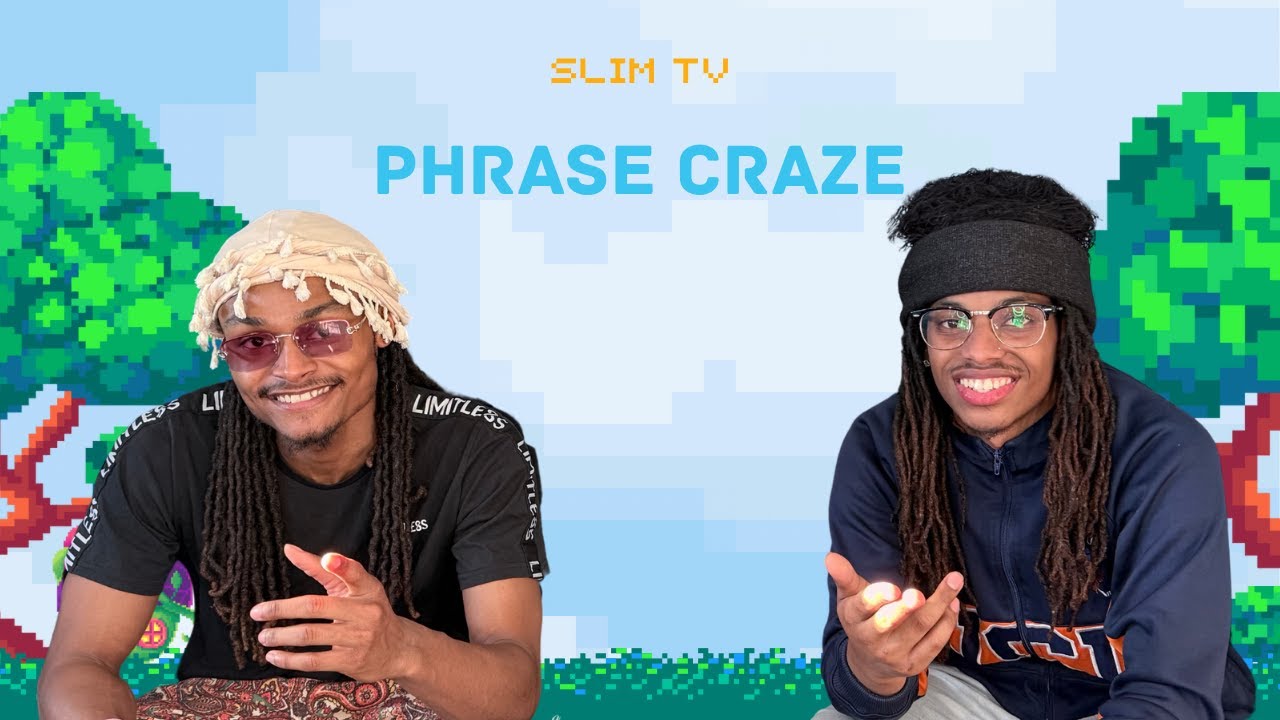 Phrase Craze w Kvng Royalty & Loww Jay | Slim TV Games - YouTube