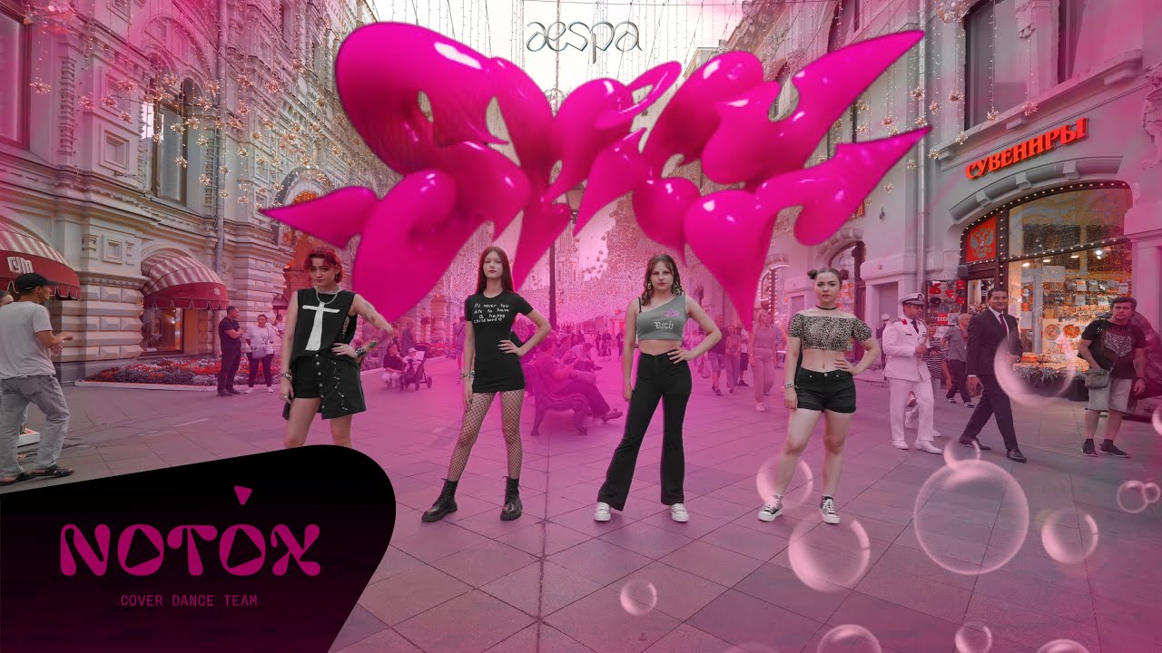 [K-POP IN PUBLIC] aespa 에스파 - 'Spicy' | Dance cover by NOTOX (ONE TAKE) - YouTube