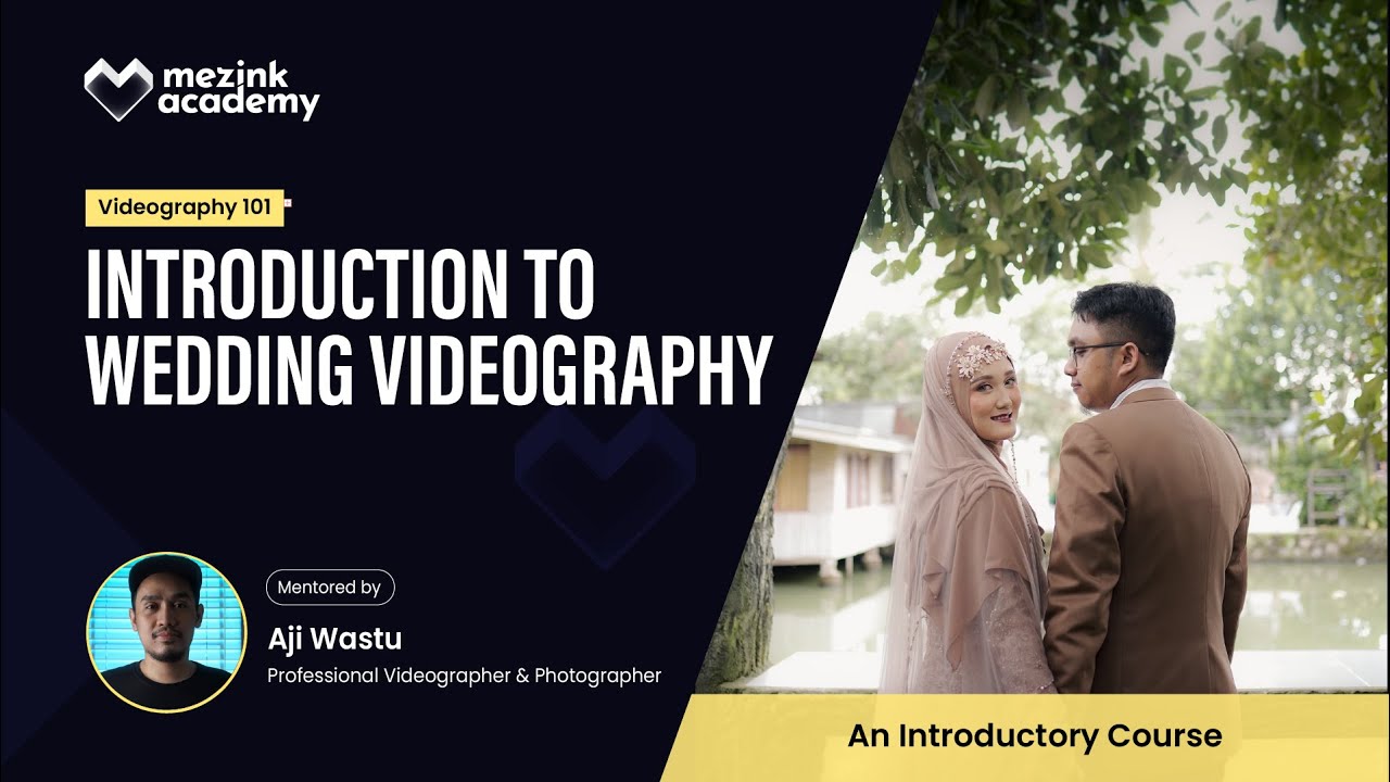Wedding Videography Workshop with Aji Wastu - YouTube