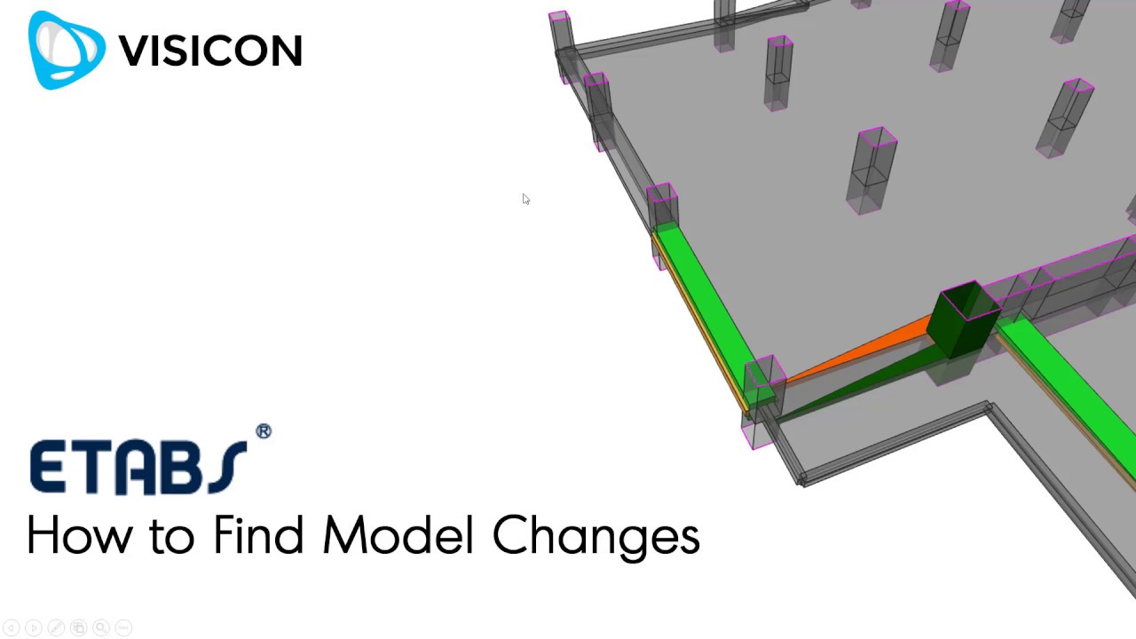 How to Compare ETABS Models & Find Changes - YouTube