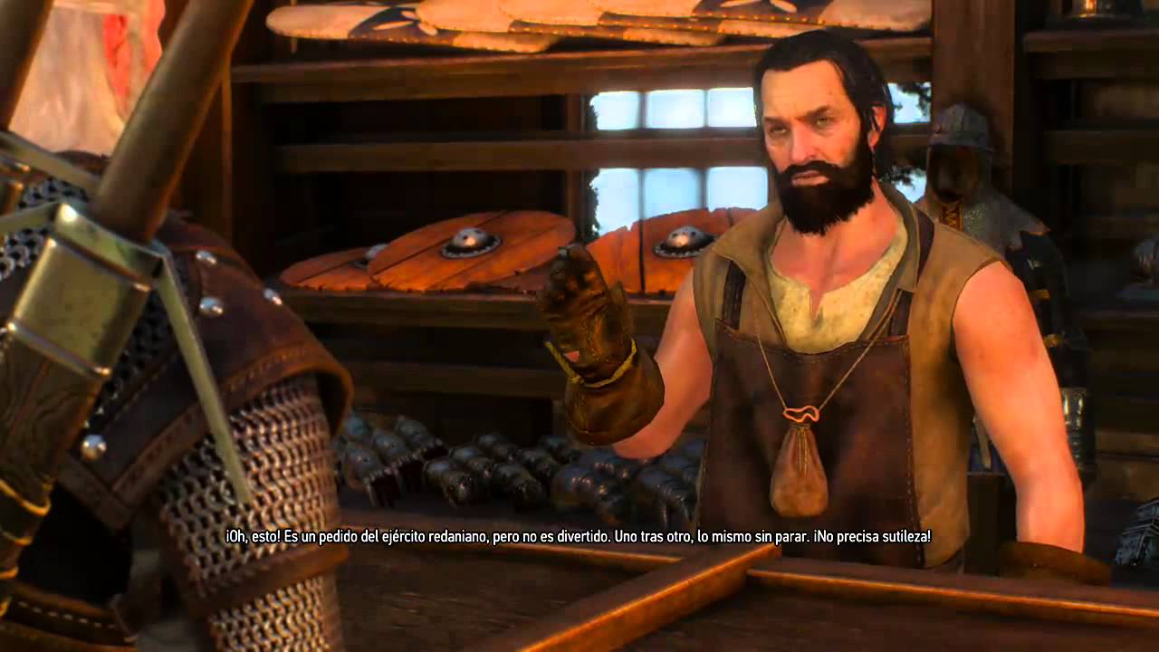 THE WITCHER 3: Wild Hunt (en busca de la bruja) en XBOX ONE #7 - YouTube
