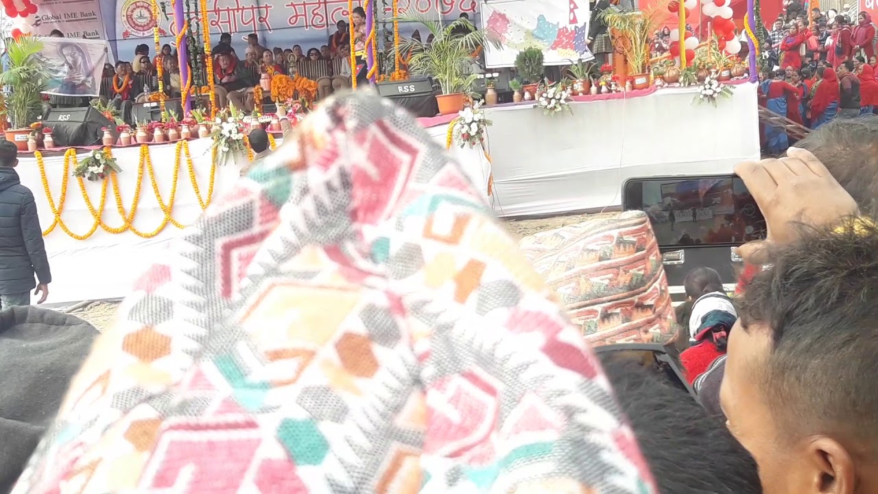 Nepali Hami song मा सानी बहिनिको यस्तो खतरा प्रस्तुति भिडियो हेरेर ...