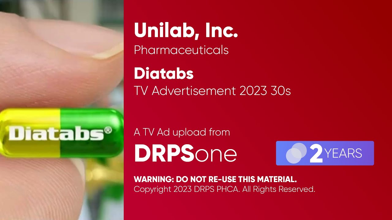 Diatabs TV Ad 2023 30s (Philippines) - YouTube