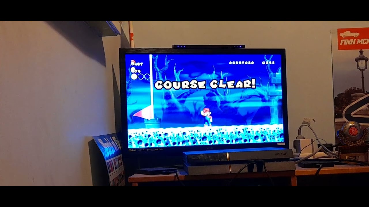 New Super Mario Bros - World 7 (Mini Castle secret exit to purple ...