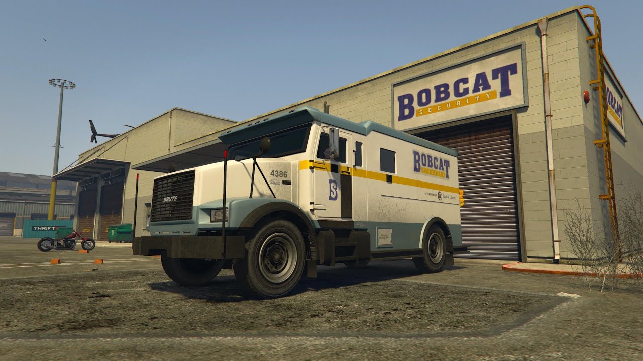 Grand Theft Auto Online - Gruppe Sechs & Bobcat Security - Safeguard ...