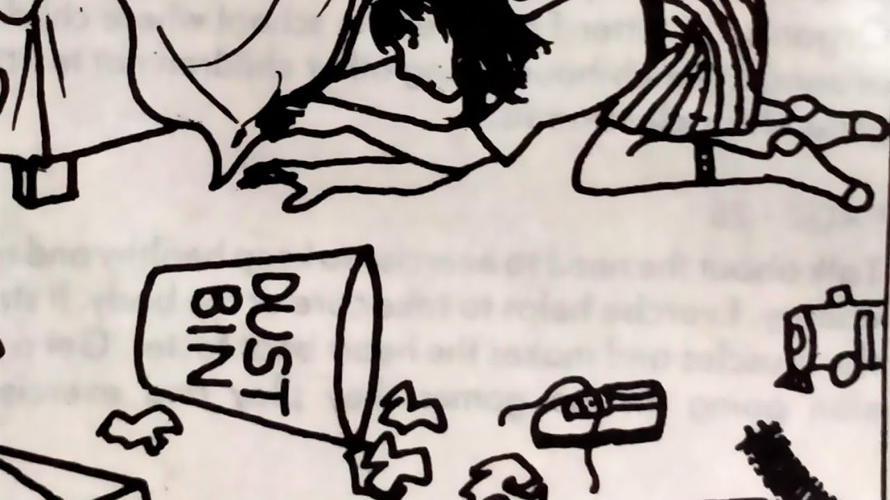 Drawing of Tidy or untidy room - YouTube