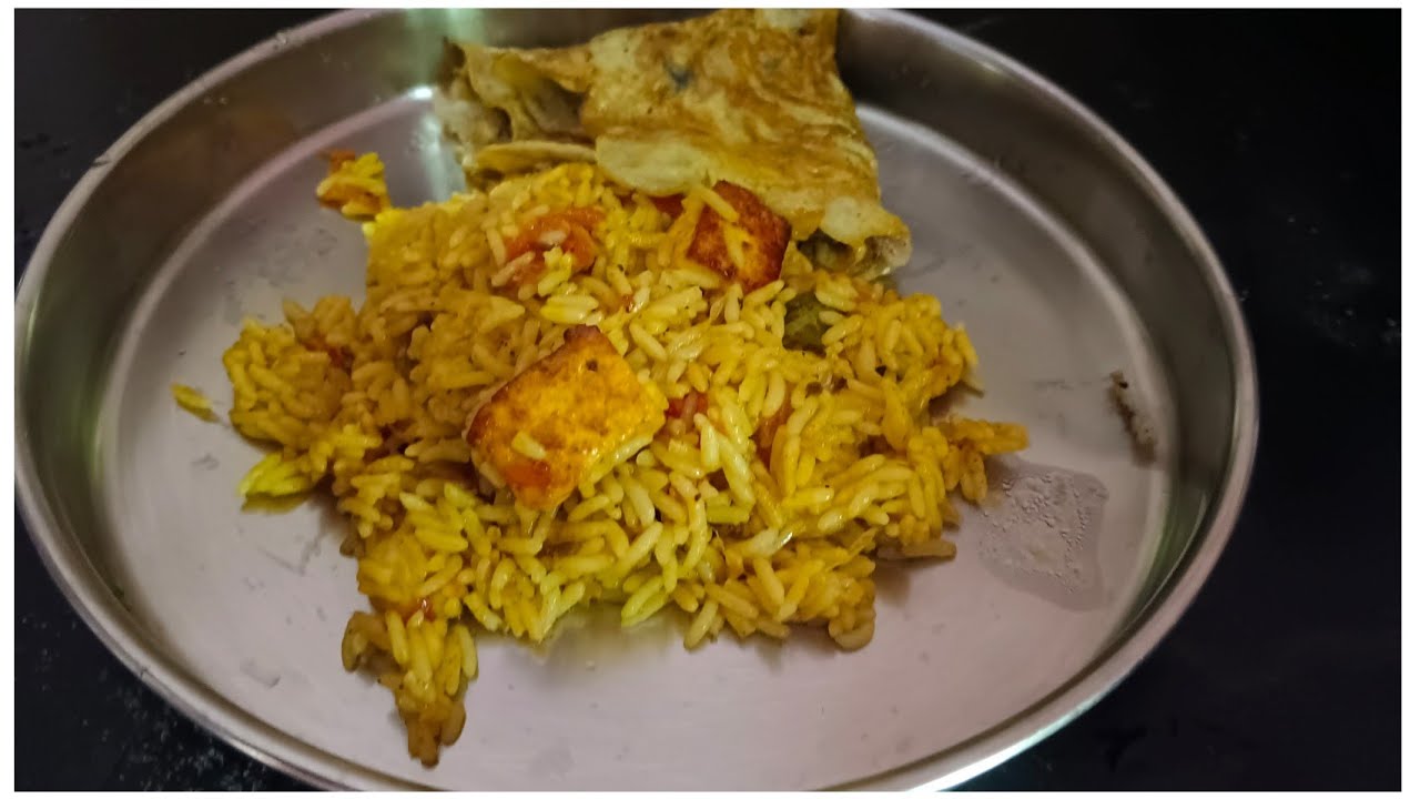 panneer recipe // Paneer Biryani in tamil //recipe video #share Mathi ...