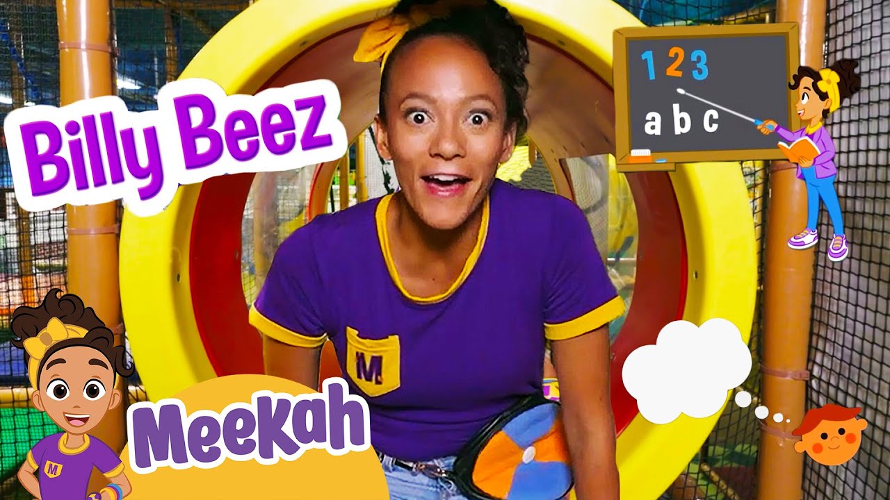 Meekah Visits Billy Beez Indoor Playground | Educational Videos for ...