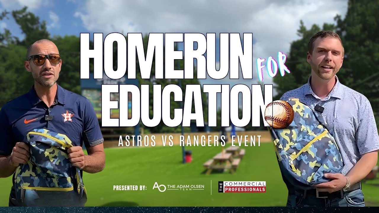 Hit A Homerun for Education - YouTube