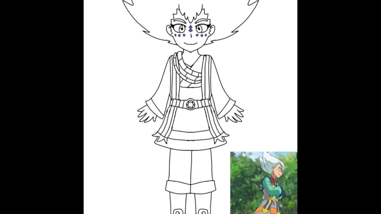 Pot/Pheng hope (Beyblade burst Rise) speedpaint - YouTube