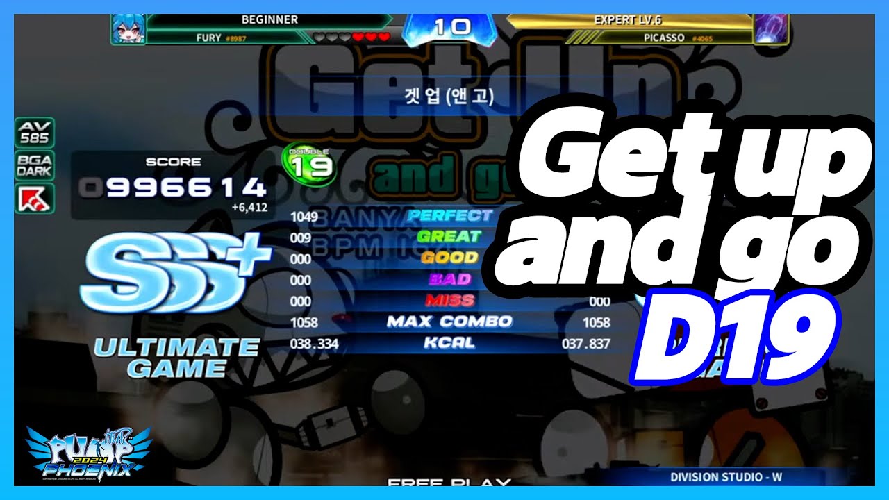 FURY - Get Up (and go) D19 - YouTube