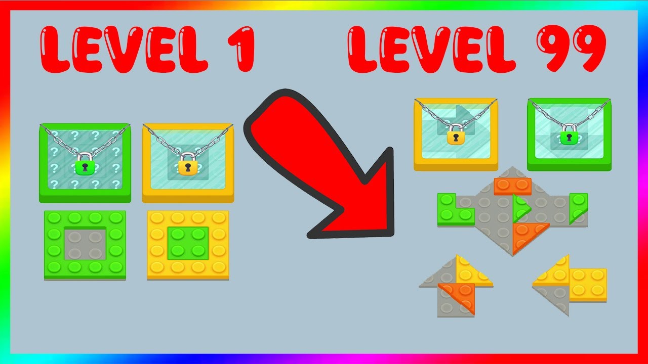 🟦🟥 Sort the Blocks! The Hardest Color Puzzle Game! 🎯 - YouTube