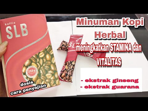Kopi SLB untuk meningkatkan stamina dan vitalitas pria