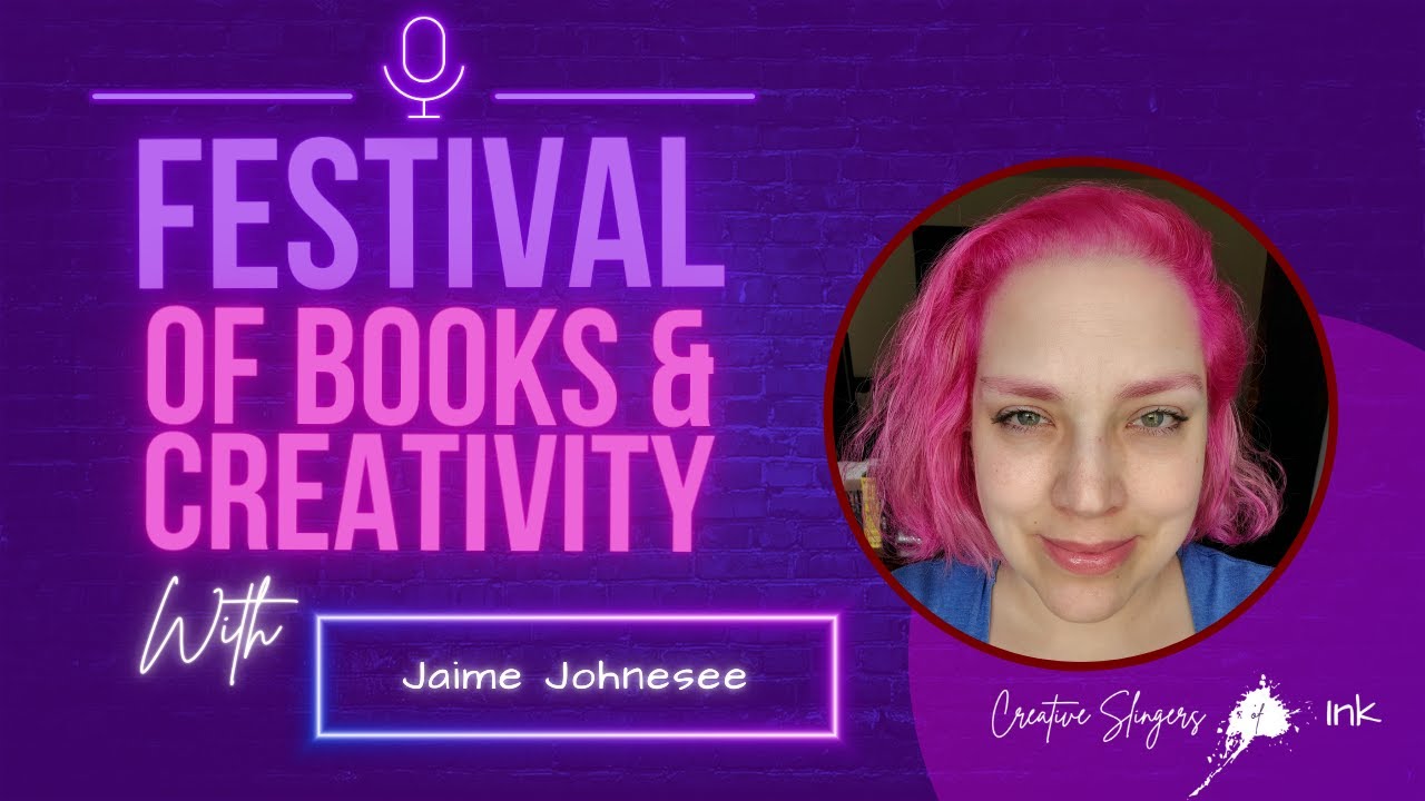 Mystery, Adventure & the Undead Await with Jaime Johnesee! | Festival of Books & Creativity 2025 ...