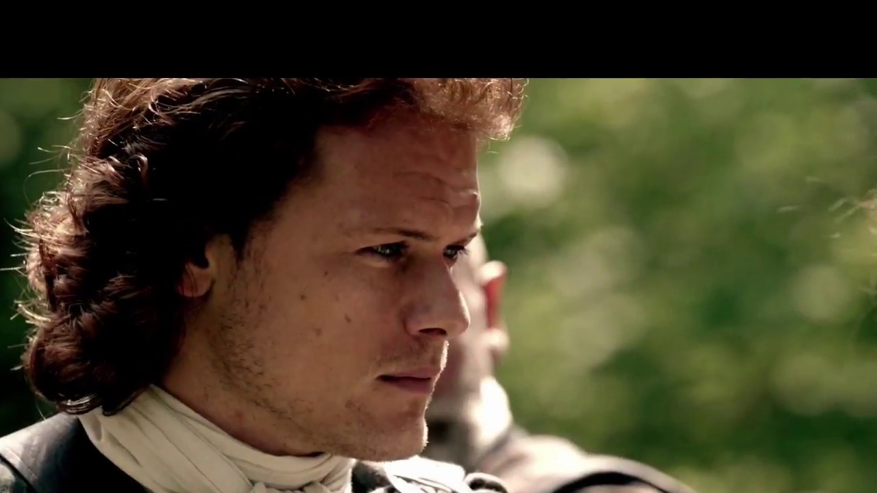 Outlander / The first wedding night Jamie Fraser and Claire Beauchamp ...