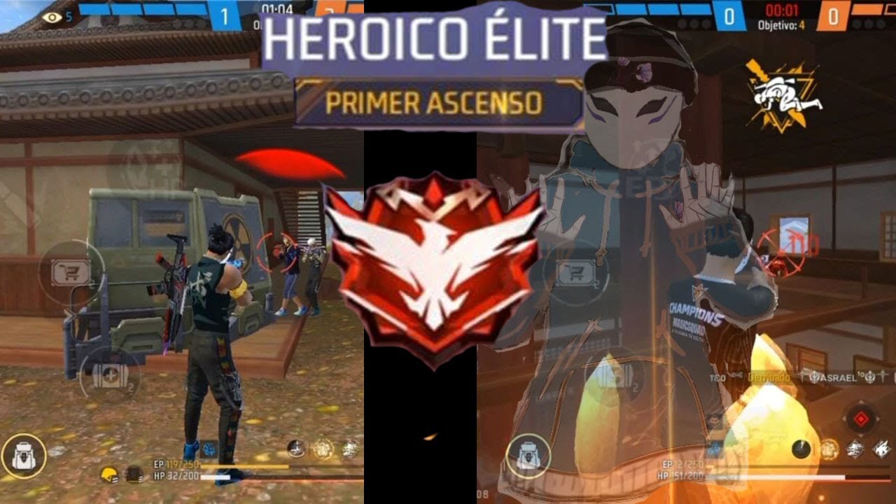 Subiendo a heroico elite en duelo de escuadras clasificatoria - YouTube