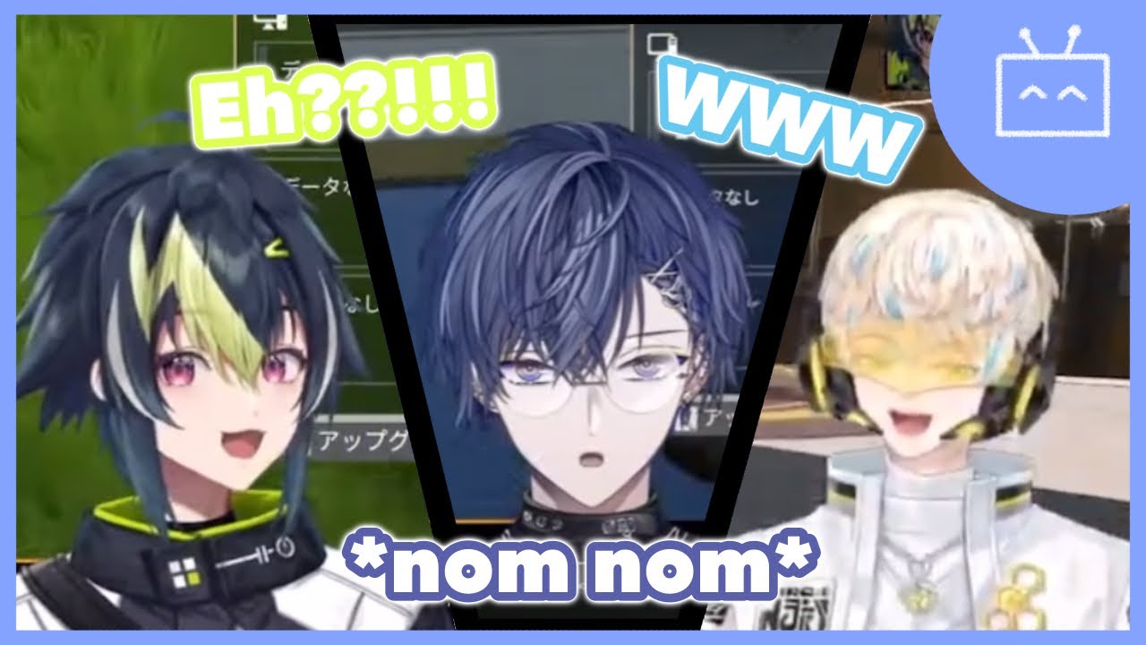 What are you eating? [Inami Rai / Koyanagi Rou / Hibachi Mana ...