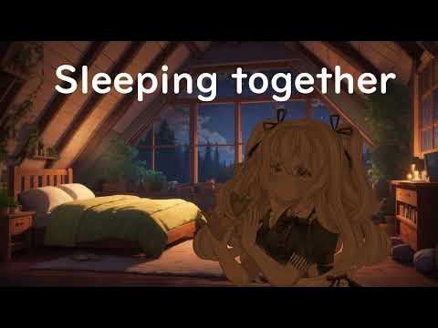 ASMR GF Sleeping together [F4A] [Cuddles][Sleep aid] - YouTube