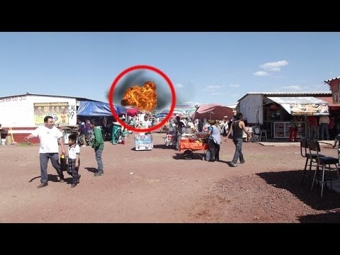 IMPACTANTE Así huía la gente de la Explosión de cohetes de Tultepec ...